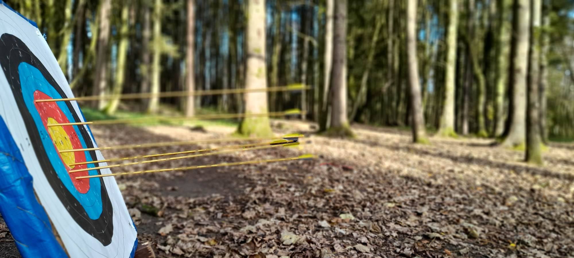 Archery - Bushcraft Adventures